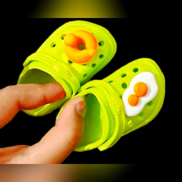 Accessories | Jibbitz Little Crocs For Your Big Crocs | Poshmark
